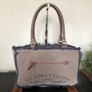 Bags | X Design Myra Bag Handbag Canvas Purses Nwt | Poshmark